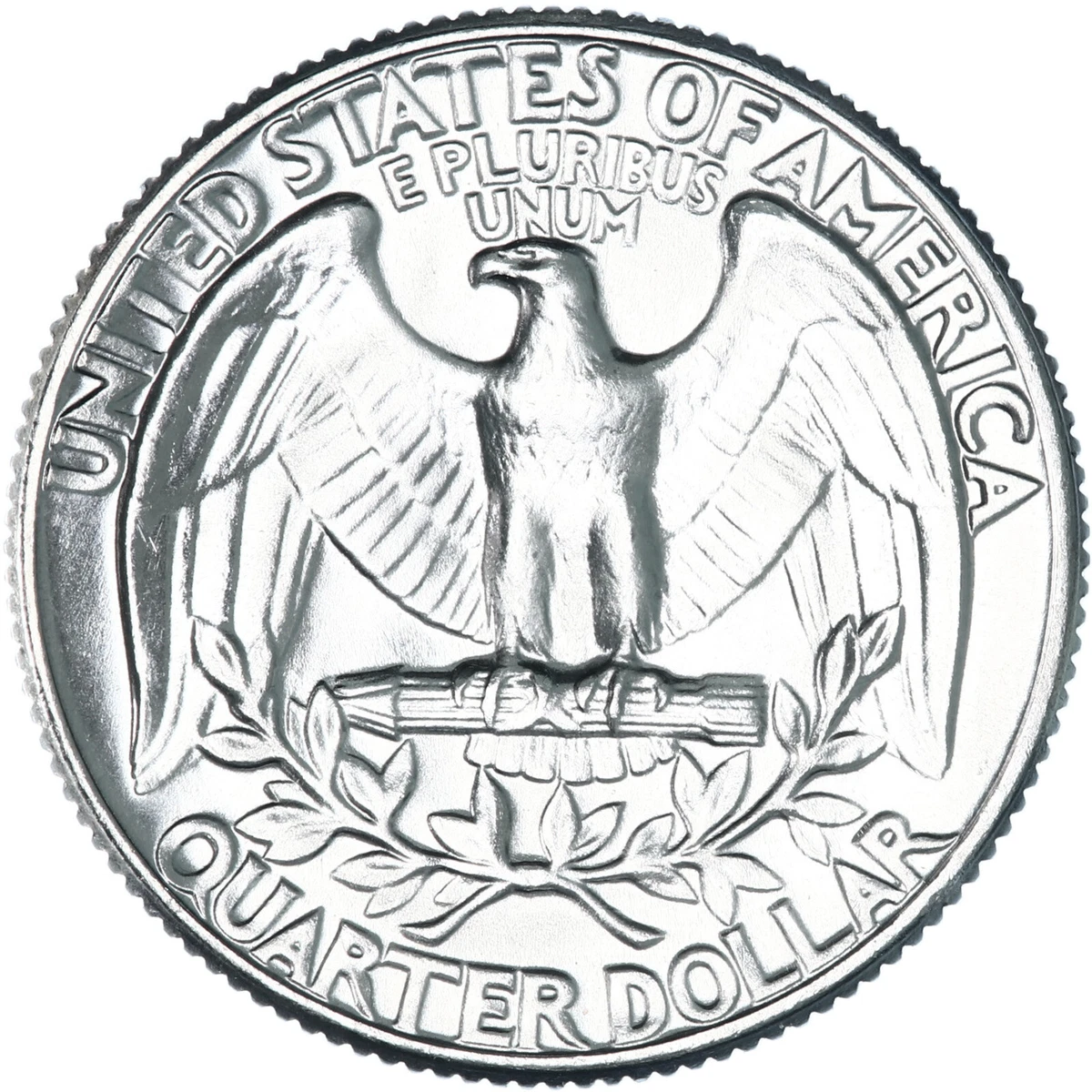 Quarter Tails Clipart