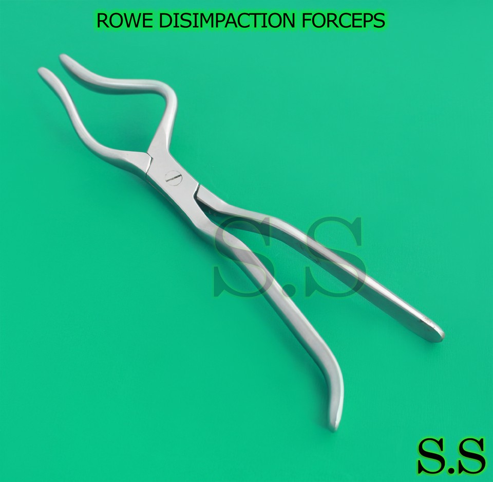 ROWE DISIMPACTION FORCEPS LEFT ORTHOPEDIC INSTRUMENTS | eBay