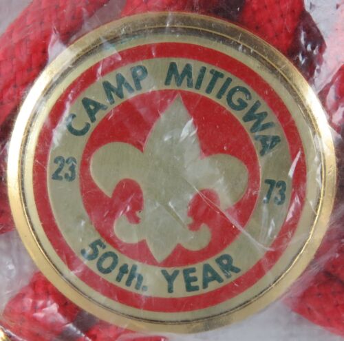 BSA Bolo Tie 1923-1973 50th Year Camp Mitigwa [BL-196] | eBay