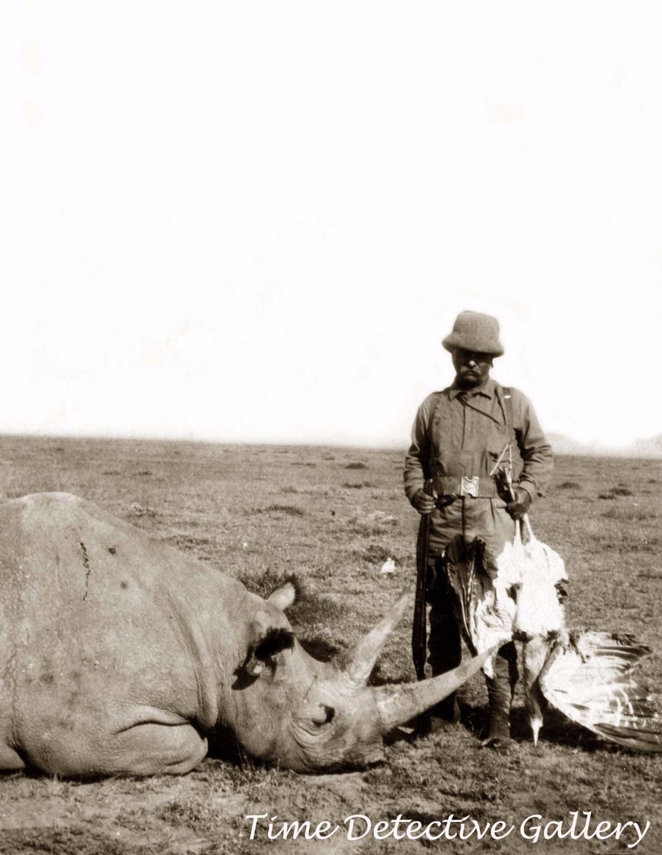 Teddy Roosevelt Hunting Adventures From The Archives – Theodore
