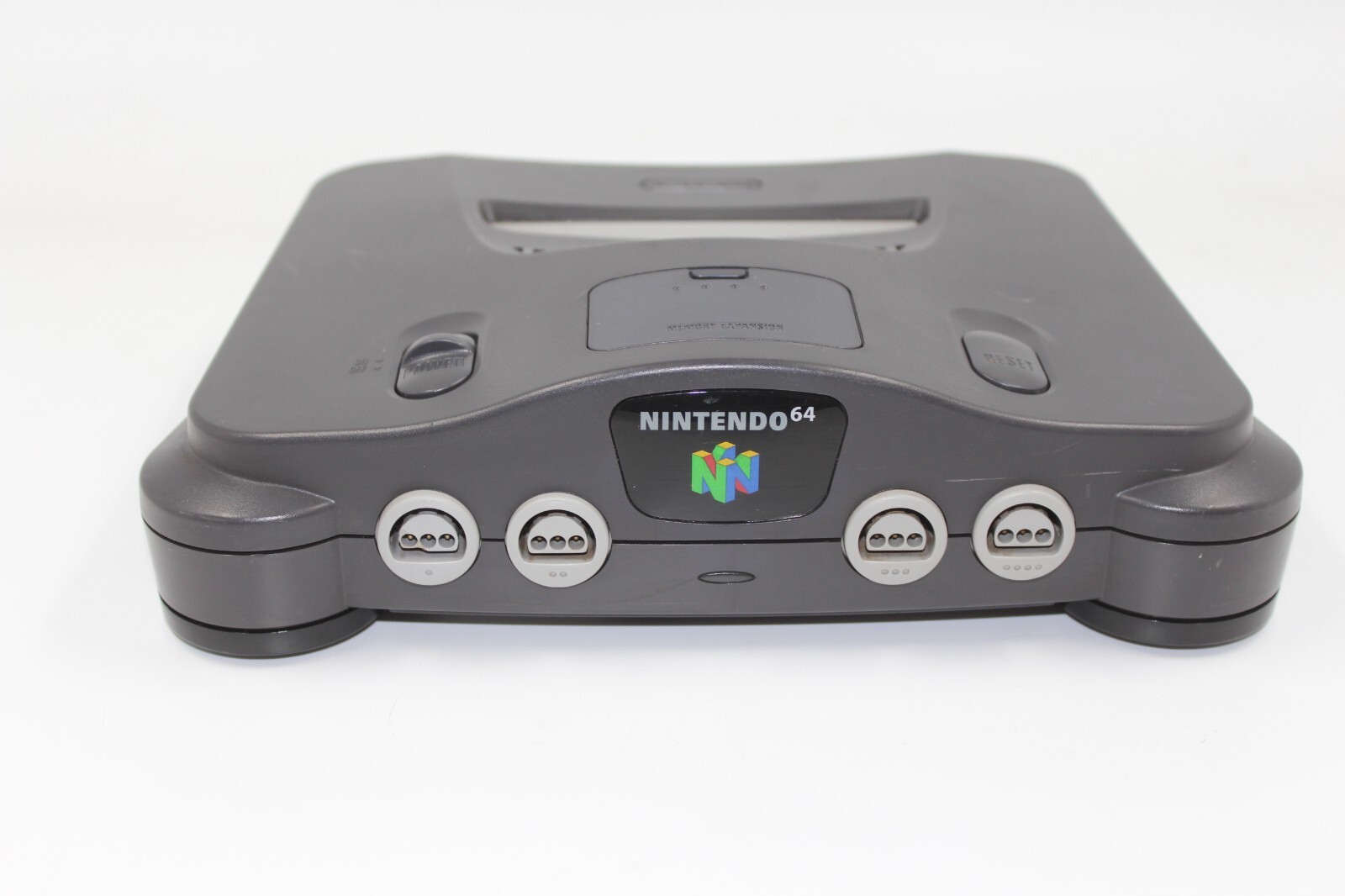Nintendo 64 N64 Grey Console | eBay