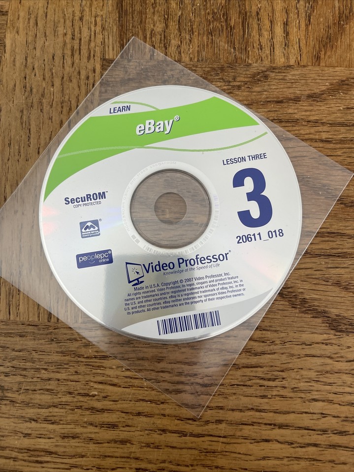 Video Professor Learn eBay PC Software | eBay
