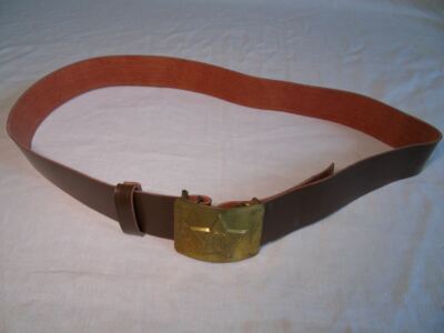 Soviet Russian Army standard soldier's webbing belt brass buckle | eBay