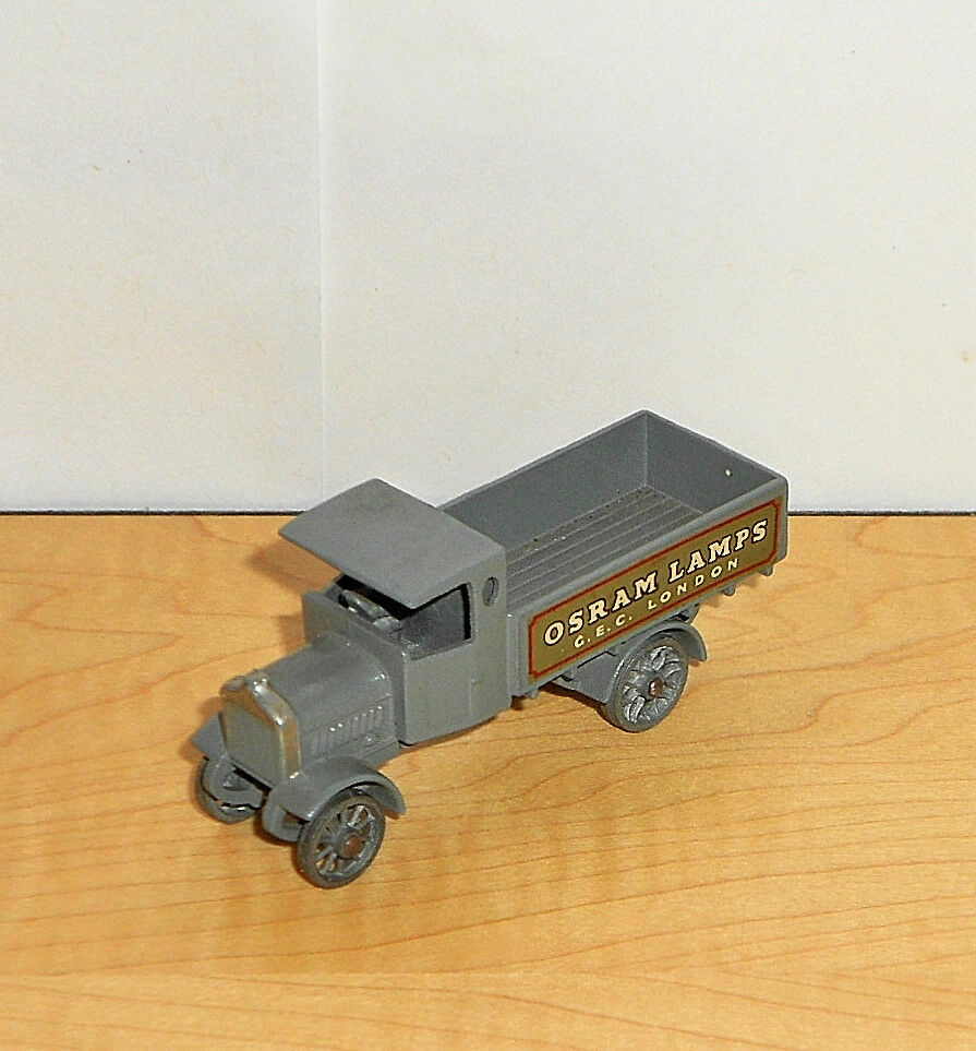 Matchbox MODELS OF YESTERYEAR Y6-1.6(S) 1916 AEC "Y" TYPE LORY (no box ...