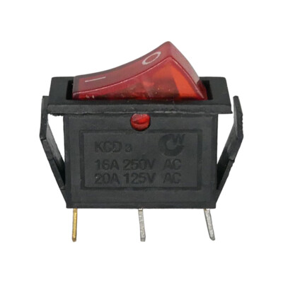 Replacement Rocker Switch For Duraflame DFS-550 Maxwell Electric Stove ...