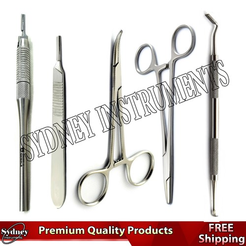 Medical Oral Surgery instruments Hemostatic Locking Forceps & Operating Handle | eBay Australia