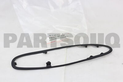 6924160020 Genuine Toyota PAD, FRONT DOOR OUTSIDE HANDLE, RH/LH 69241 ...