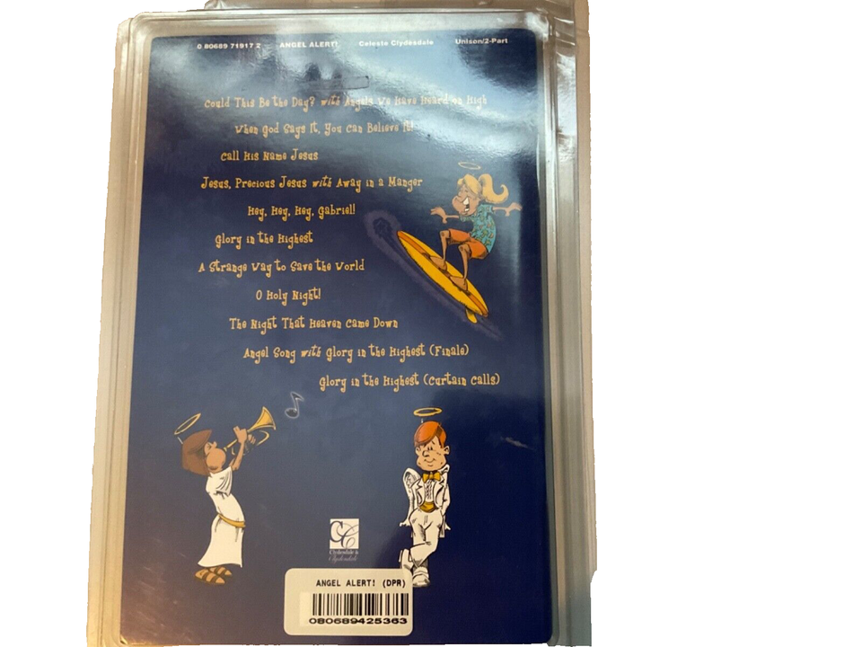 ANGEL ALERT 125 PAGE BOOK AND CAMPANION CD | eBay