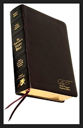 The Expositor's Study Bible - Signature Edition | eBay