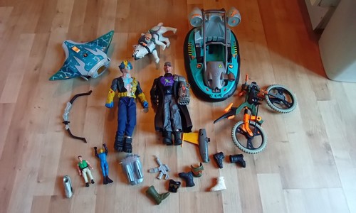 Vintage Action Man toy bundle. Hydro Jet Hovercraft. Figures etc. | eBay UK