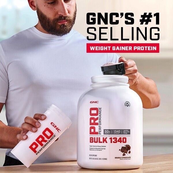 GNC Pro Performance Bulk 1340 - Strawberries and Cream (9 Servings) | eBay
