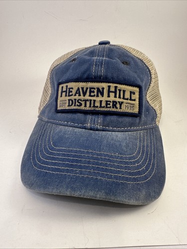 Heaven Hill Distillery Hat Cap Mens Trucker Hat OS GearMill Whiskey ...