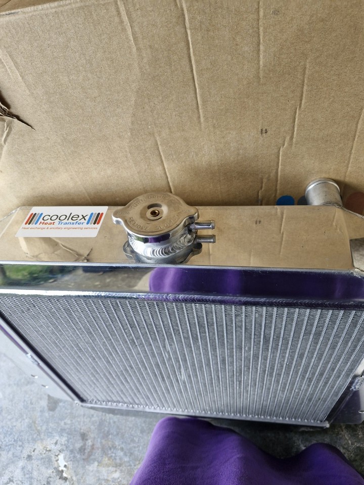 Ford. Capri. 3000 V6 Essex Engined Model Alloy Radiator New | eBay UK