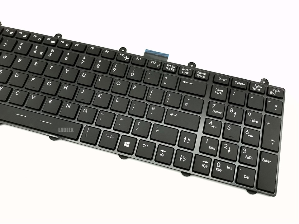 New Colorful backlit UK keyboard for MSI GT70 2PC Dominator/2PE ...