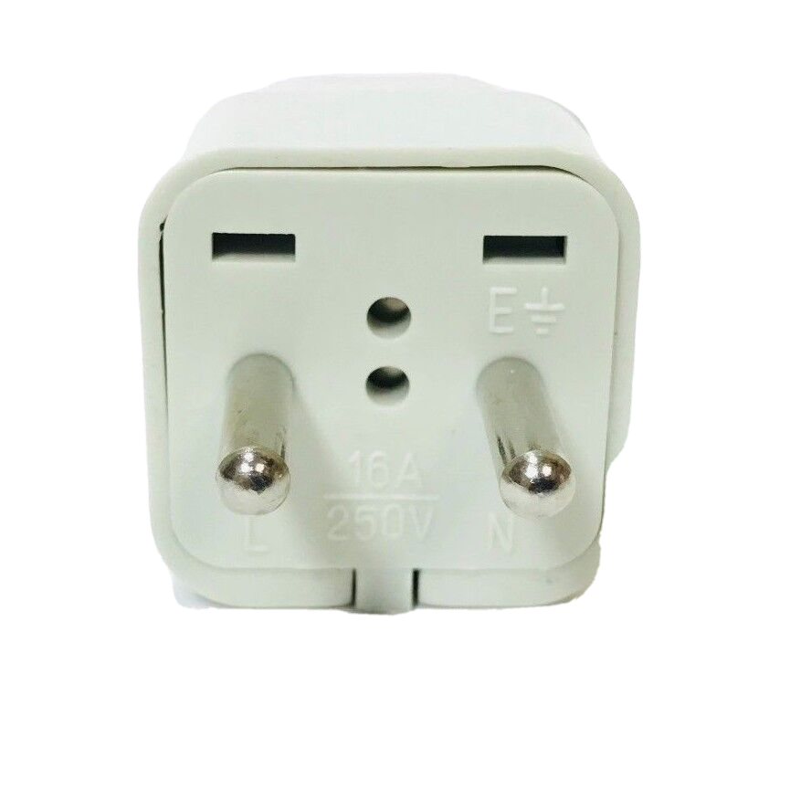 Universal To European Travel Plug Adapter Type C Round Pin Plug US ...