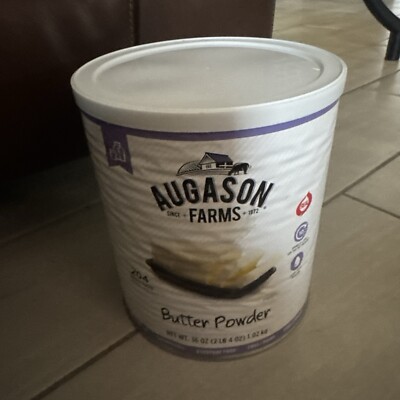 Augason Farms Butter Powder 2 lbs 4 oz No. 10 Can * | eBay