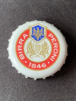 Peroni Beer Bottle Top Crown Caps Used Lager Italy | eBay