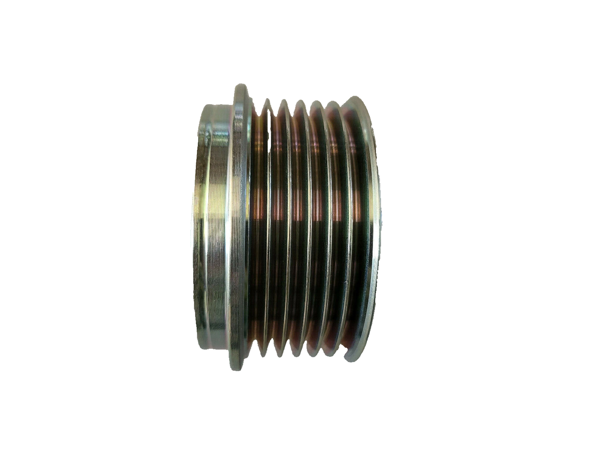 Overrunning Alternator Decoupling Pulley Litens Overrunning Alternator ...