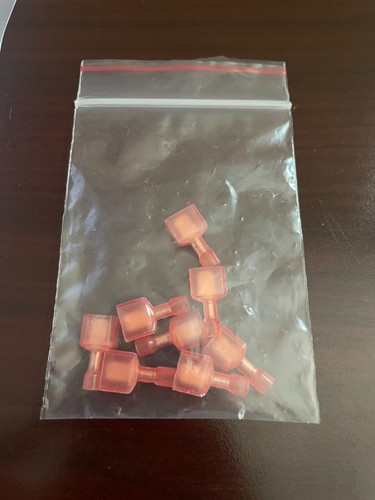 TAB, FASTON INSULATED TERMINAL A. E. PETSCHE COMPANY, INC. P/N: 2 ...