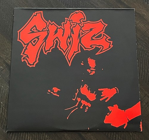 SWIZ S/T 12" LP 1988 1st Press Dag Nasty Fugazi Minor Threat Soulside ...