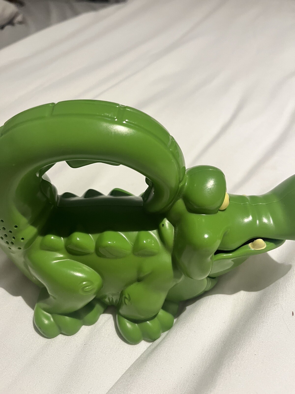 Disney PETER PAN Tick-Tock Crocodile "Green" Awesome Flashlight Toy ...