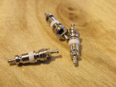 Compression Tester Replacement VALVE CORES pack of 3 for gas engine ...