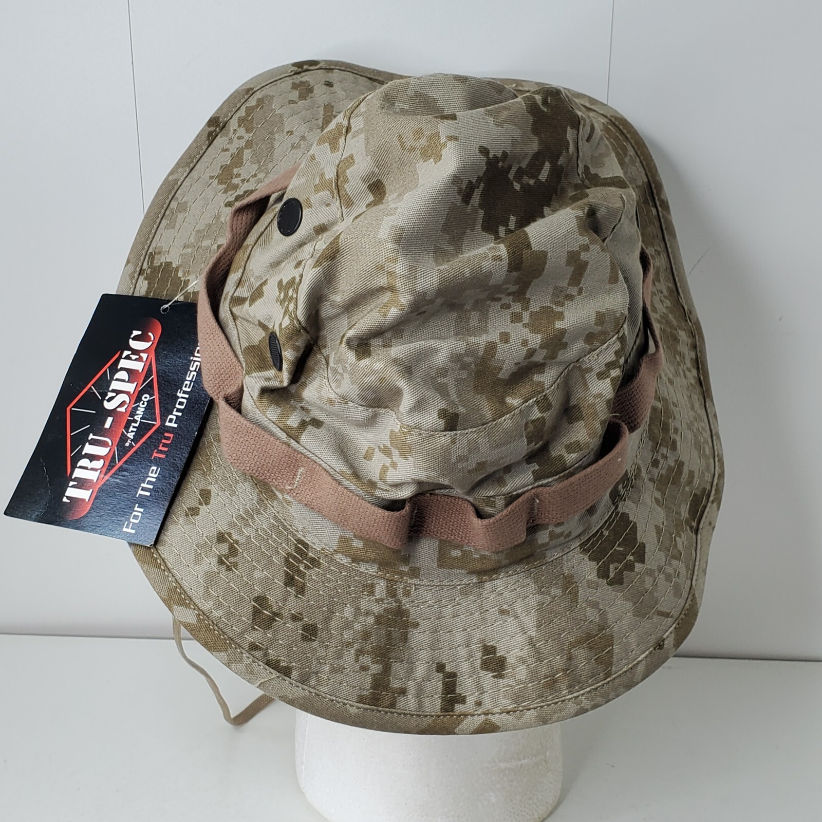 NWT Tru-Spec Sun Hot Weather Camouflage Hat Type 2 Mens 6 3/4 Camo New ...