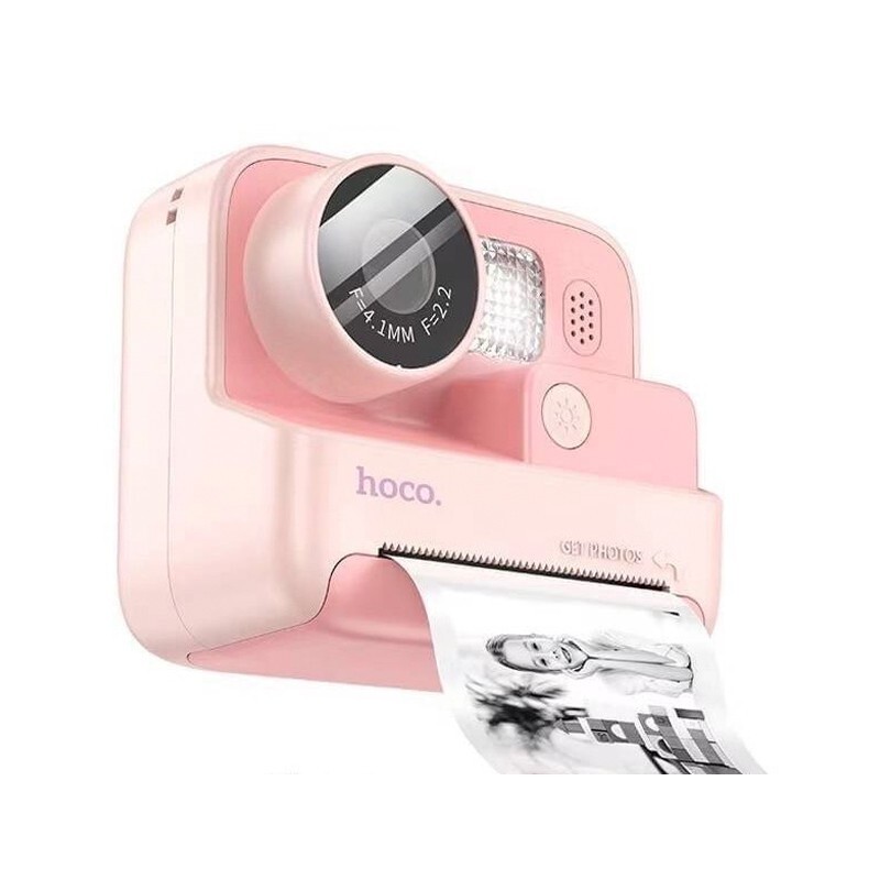 Brand New Hoco DV200 Kids Camera With Instant Photo Prints That Print ...