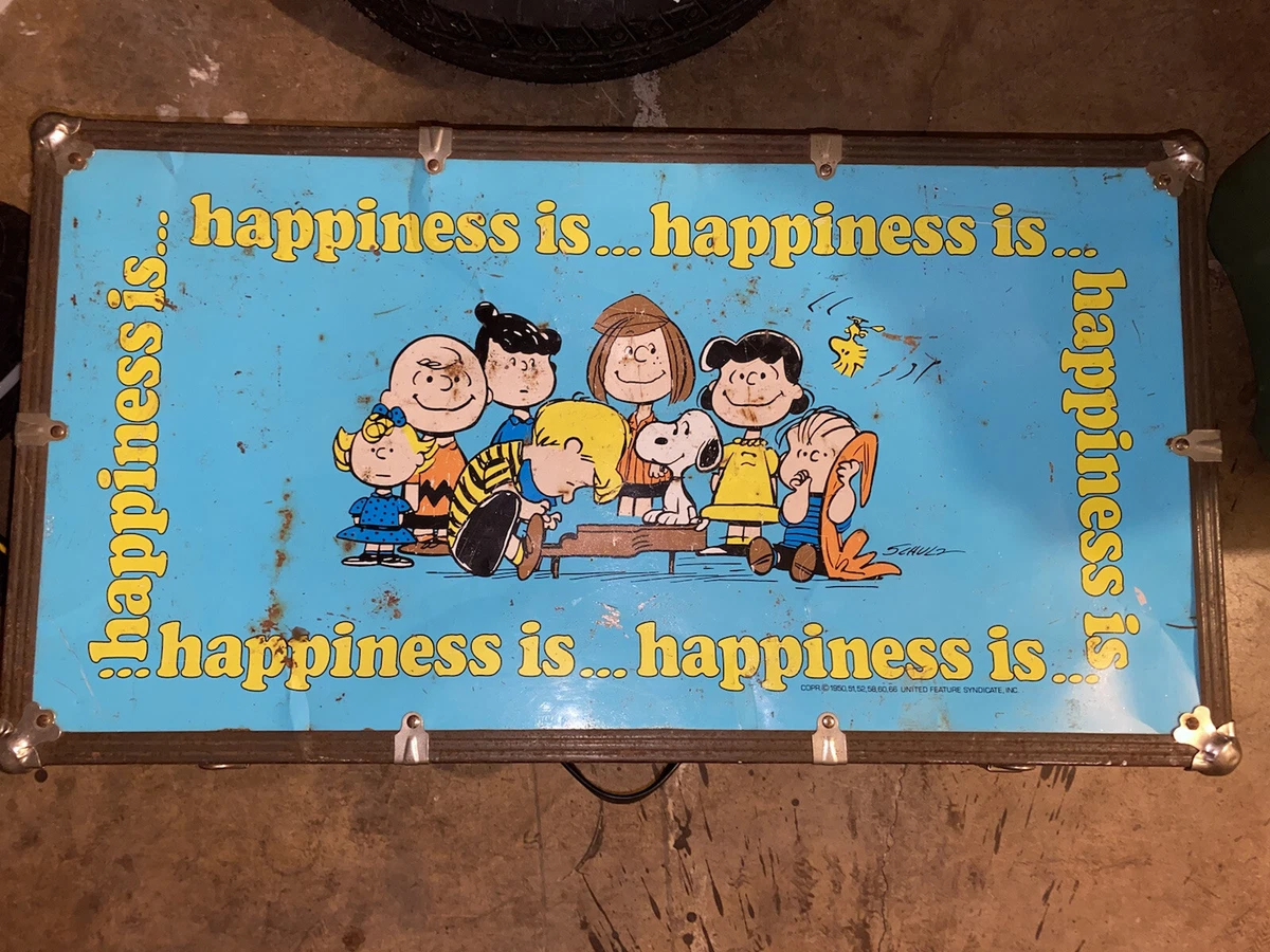 Peanuts Happiness Is Quotes