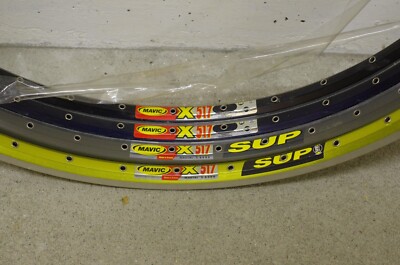 NOS Mavic X517 X618 SUP Mountainbike Rims 26 in. | eBay