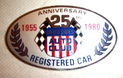 1980 Indianapolis Motor Speedway USAC Registered Decal / Vintage Racing ...
