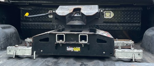 Pullrite 4400 20K SuperGlide 5th Wheel Slider Hitch Short Bed, With ...