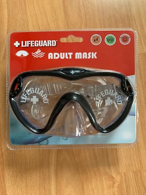 LIFEGUARD BRAND: UNISEX, ADULT MASK Black color New | eBay