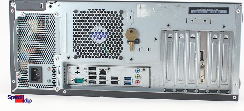 Workstation Computer IBM ThinkStation S30 0606 Intel Xeon E5-2630 Hexa ...