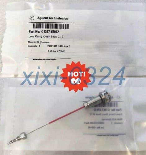 1pcs NEW Agilent G1367-87012 Injection needle holder Fast shipping ...