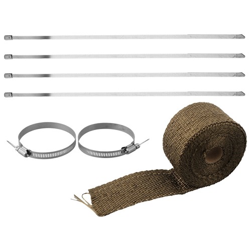 Effective Fireproof Pipe Wrap for DIY Tent Stove Insulates and Protects ...