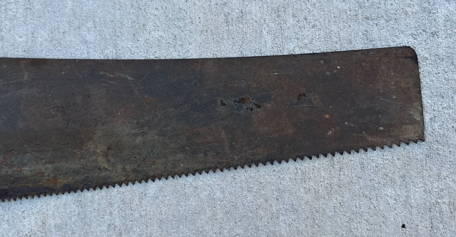 Vintage E.C Atkins 26” HAND SAW | eBay
