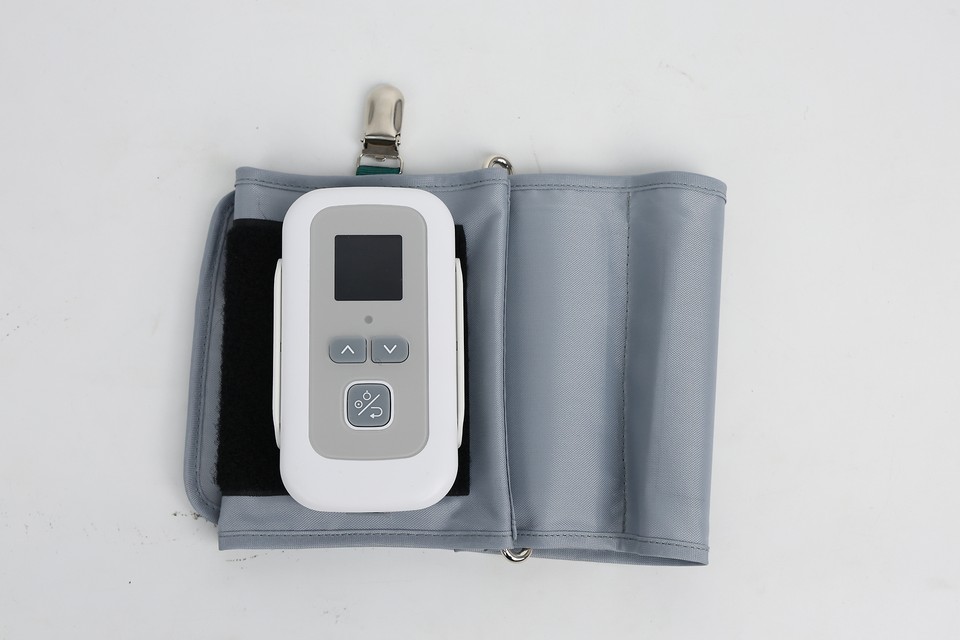 ABPM70 Ambulatory Blood Pressure Monitor 24h Arm NIBP Holter built in ...