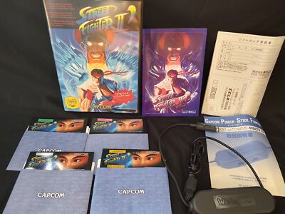 Street Fighter 2 dash SHARP X68000 Game with controller adapter ...