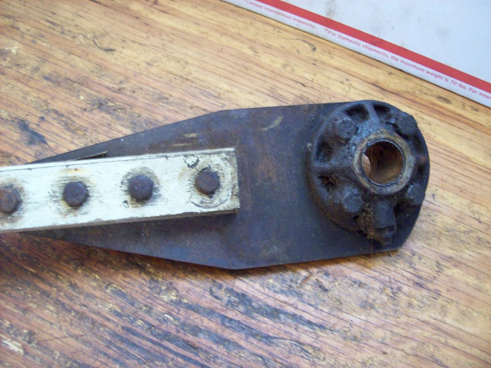 Farmall cub sickle bar mower pitman assembly | eBay