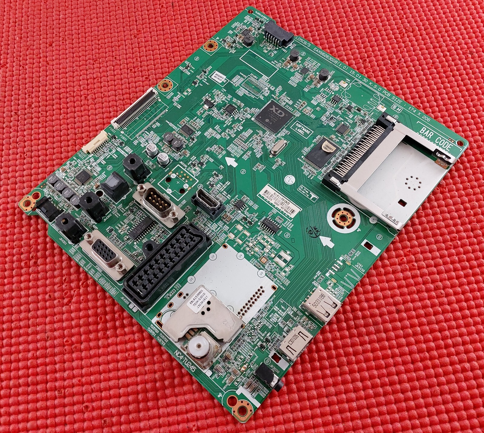 LG EAX65384004 Main AV Board for sale online | eBay UK
