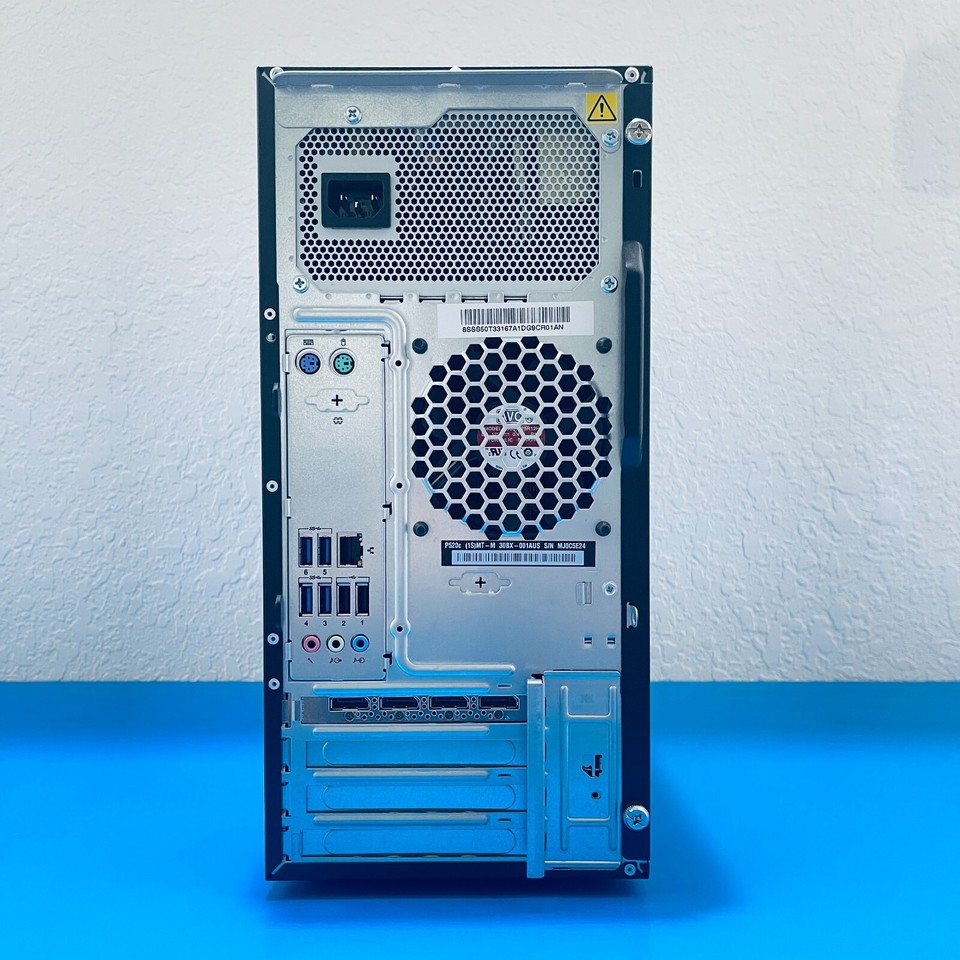 Lenovo ThinkStation P520c 3.6GHz Xeon | 64GB RAM | 1TB | 5GB NVidia ...