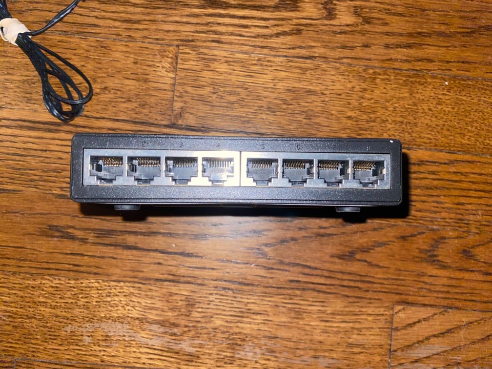 Cisco SD208 v1.2 8-Port 10/100 Network Switch With AC Adapter Tested ...