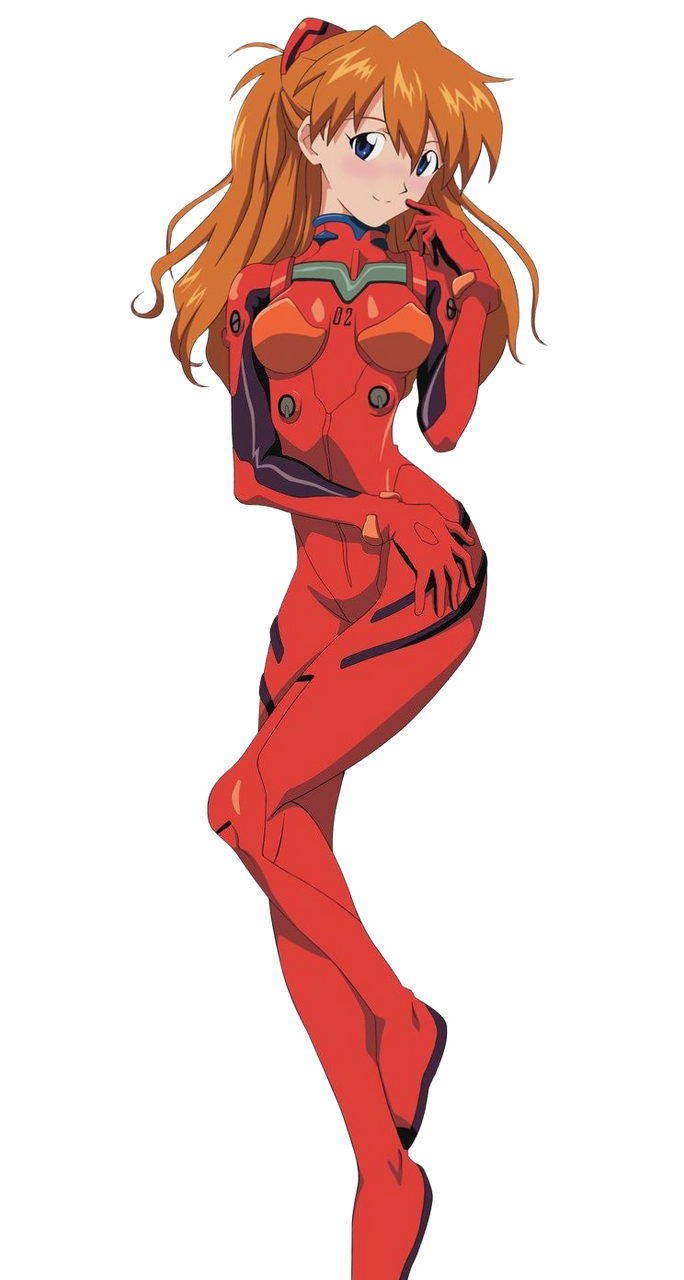 Asuka Langley Soryu Neon Genesis Evangelion Vinyl Car Decal Sticker 7 ...