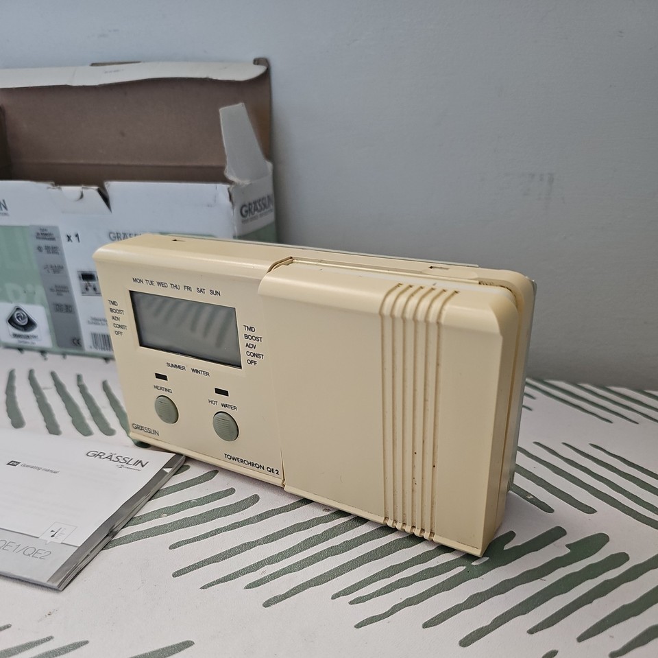 Grasslin Towerchron QE2 Central Heating Hot water Controller used ...