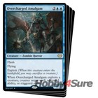 Overcharged Amalgam X4 M/NM Magic: The Gathering MTG Innistrad: Crimson ...