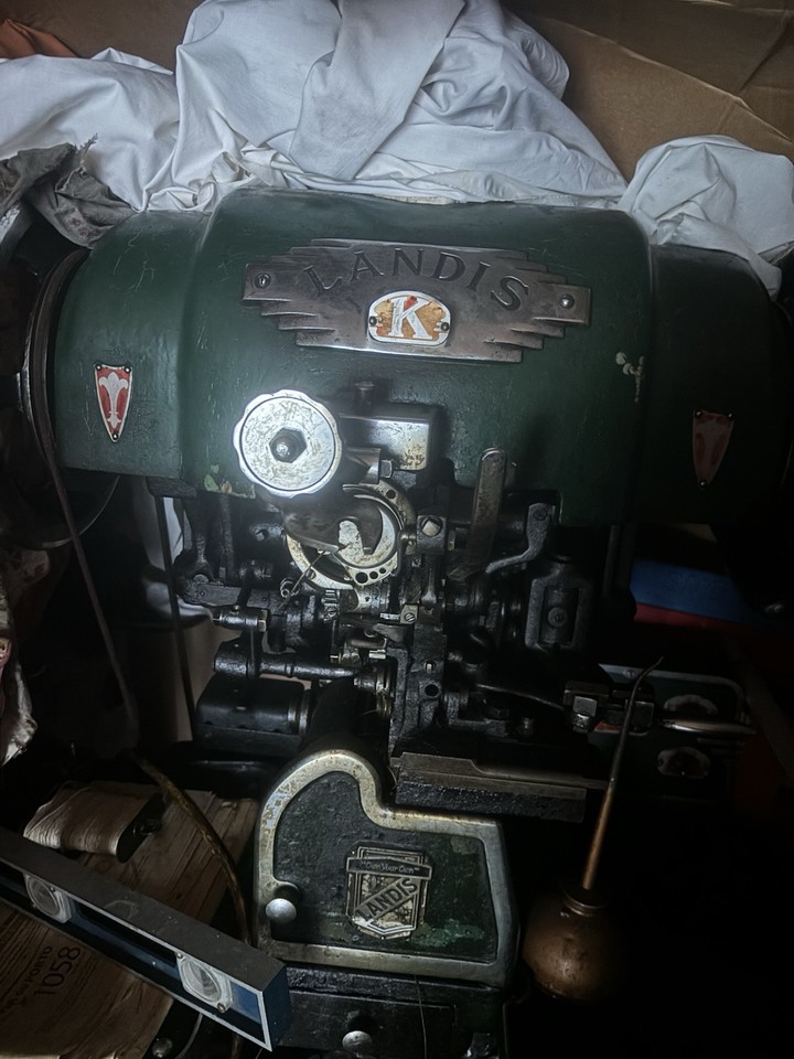 Landis 12 Model K Outsole Stitching Machine | eBay