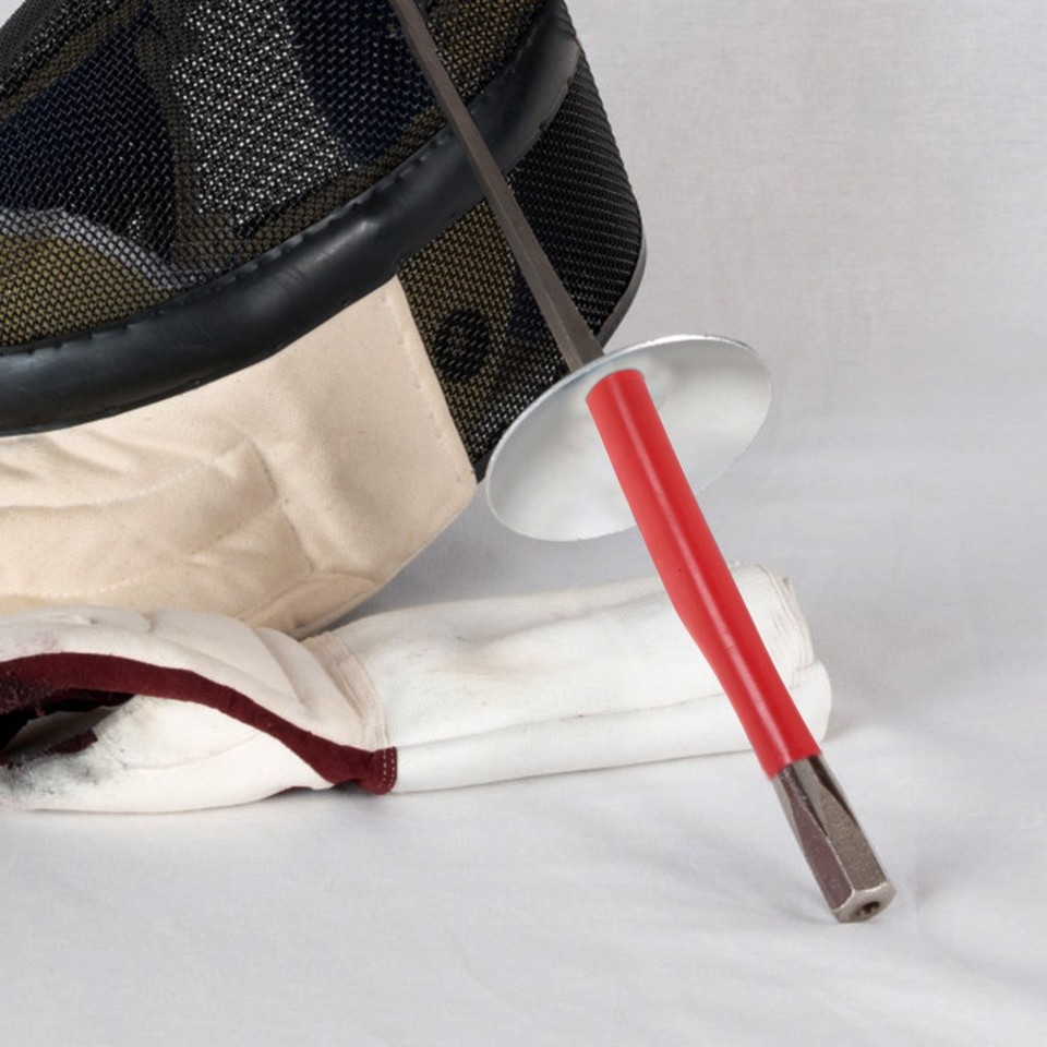 Rubber Straight Sabre Fencing Grip - Non-Slip Ergonomic Handle For ...