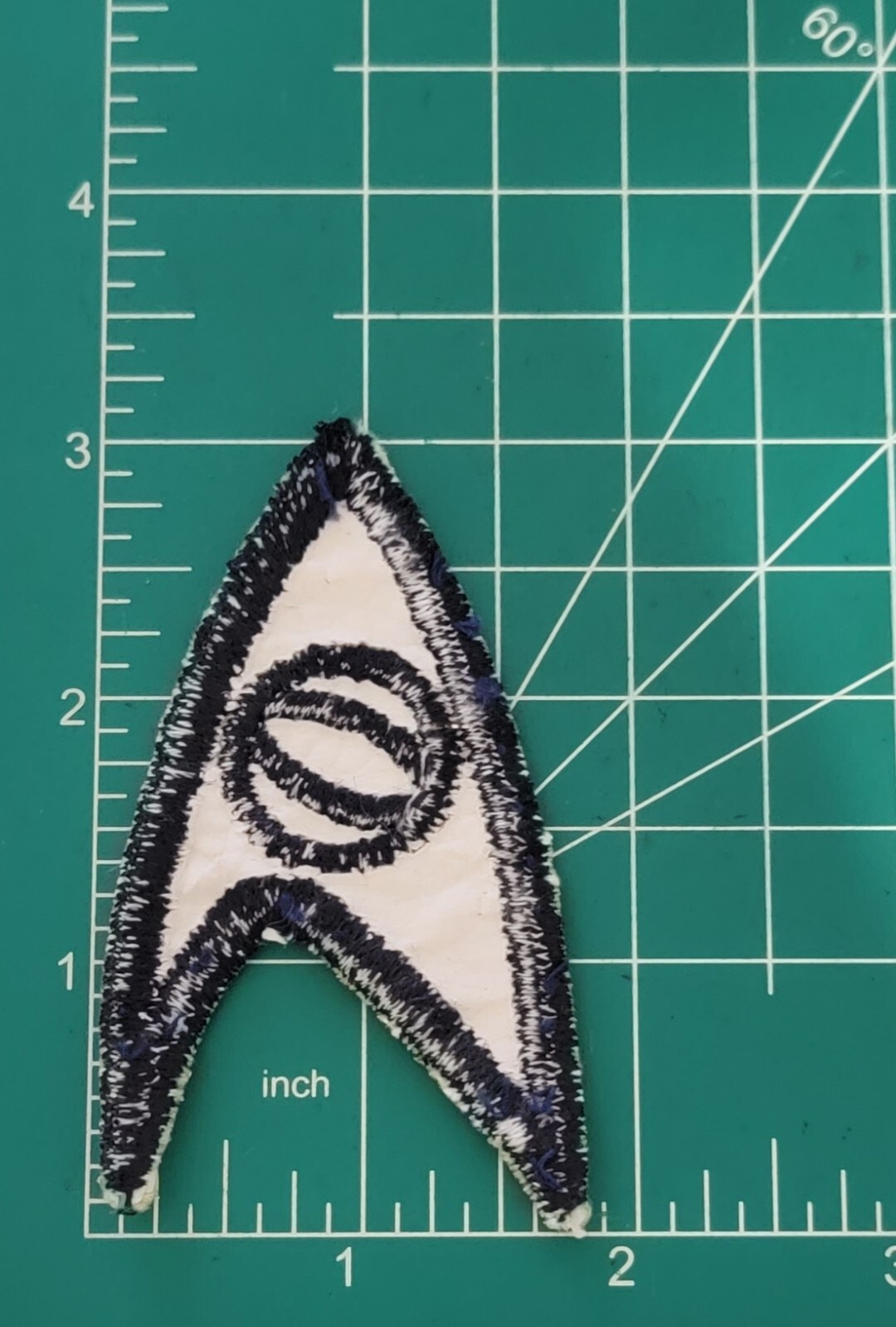 Star Trek Spock Badge Patch ORIGINAL VINTAGE Sew On ( RARE FIND) | eBay