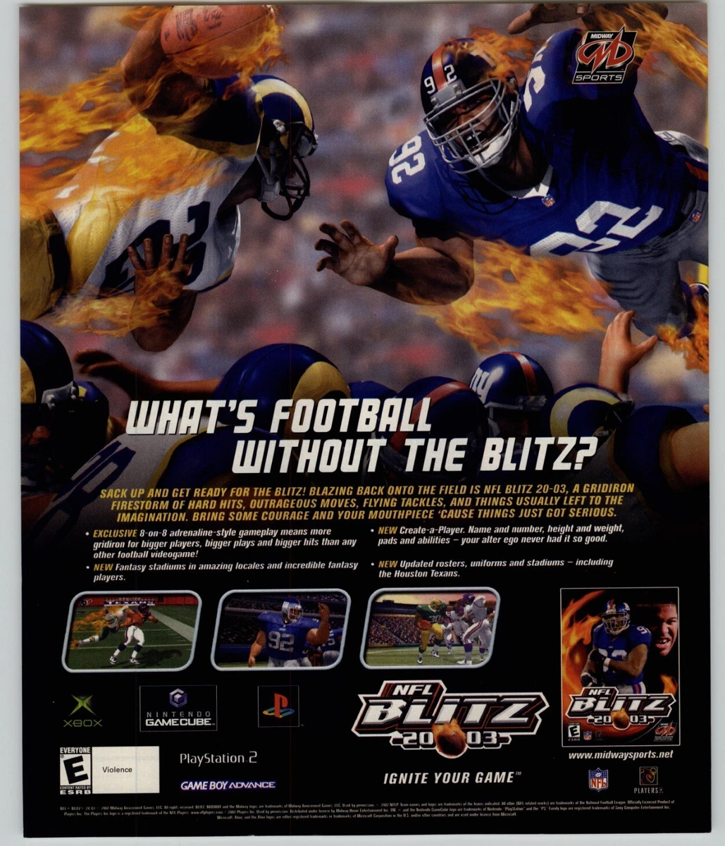 Nfl Blitz 12